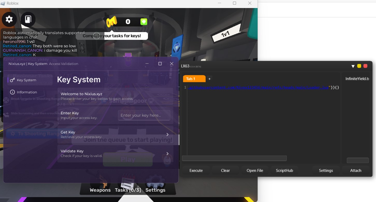 LX63 Executor - #1 Roblox Executor (Official Website)