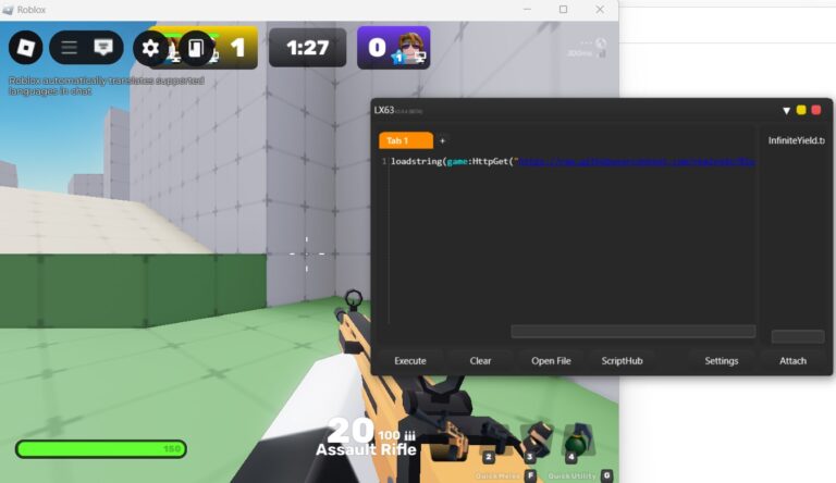 LX63 Executor - #1 Roblox Executor (Official Website)